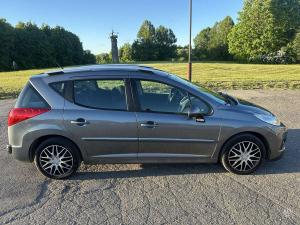 Blue Peugeot 207 2011 in Siauliai, with an engine capacity of 1.60 L and mileage of 260 thousand km for 3050 €, photo 5 on AUTOMOTO.COM.LV