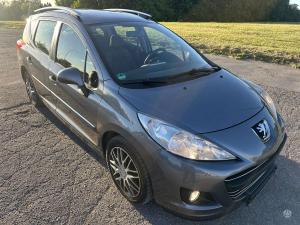 Blue Peugeot 207 2011 in Siauliai, with an engine capacity of 1.60 L and mileage of 260 thousand km for 3050 €, photo 10 on AUTOMOTO.COM.LV