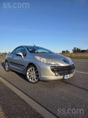 Peugeot 207 2007 Rīga, ar dzinēja tilpumu 1.60 L un nobraukumu 150 tūkst. km par 1700 €, foto  vietnē AUTOMOTO.COM.LV