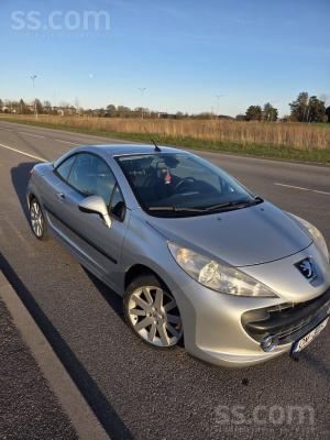 Peugeot 207 2007 Rīga, ar dzinēja tilpumu 1.60 L un nobraukumu 150 tūkst. km par 1700 €, foto 3 vietnē AUTOMOTO.COM.LV