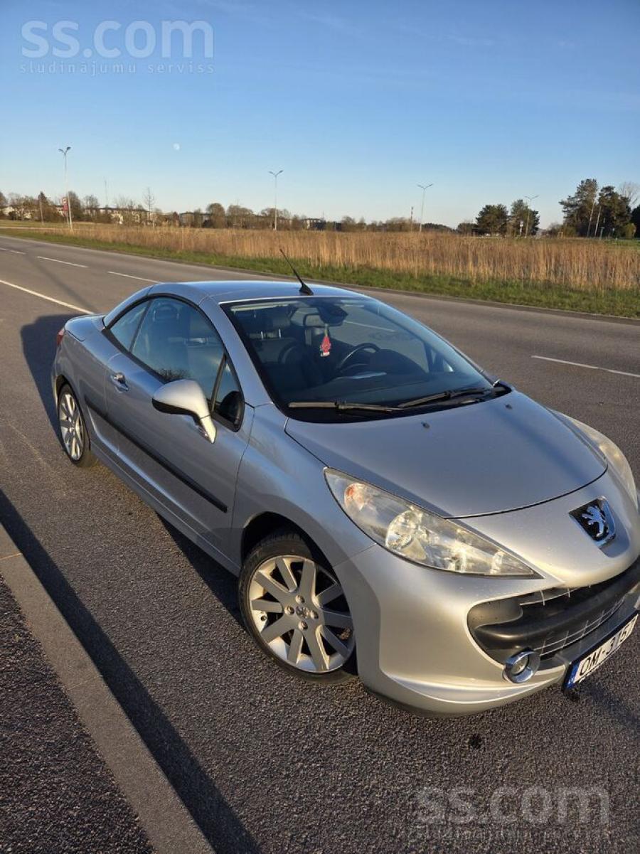 Peugeot 207 2007 Rīga, ar dzinēja tilpumu 1.60 L un nobraukumu 150 tūkst. km par 1700 €, foto 3 vietnē AUTOMOTO.COM.LV