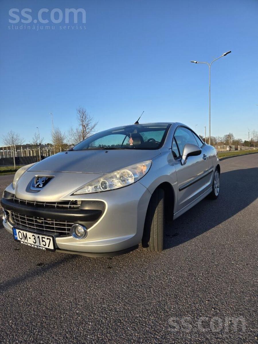 Peugeot 207 2007 Rīga, ar dzinēja tilpumu 1.60 L un nobraukumu 150 tūkst. km par 1700 €, foto 4 vietnē AUTOMOTO.COM.LV