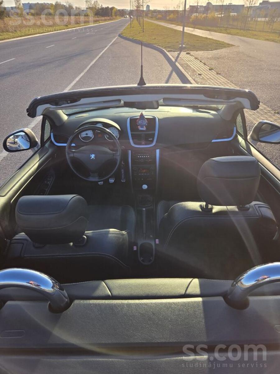 Peugeot 207 2007 Rīga, ar dzinēja tilpumu 1.60 L un nobraukumu 150 tūkst. km par 1700 €, foto 7 vietnē AUTOMOTO.COM.LV