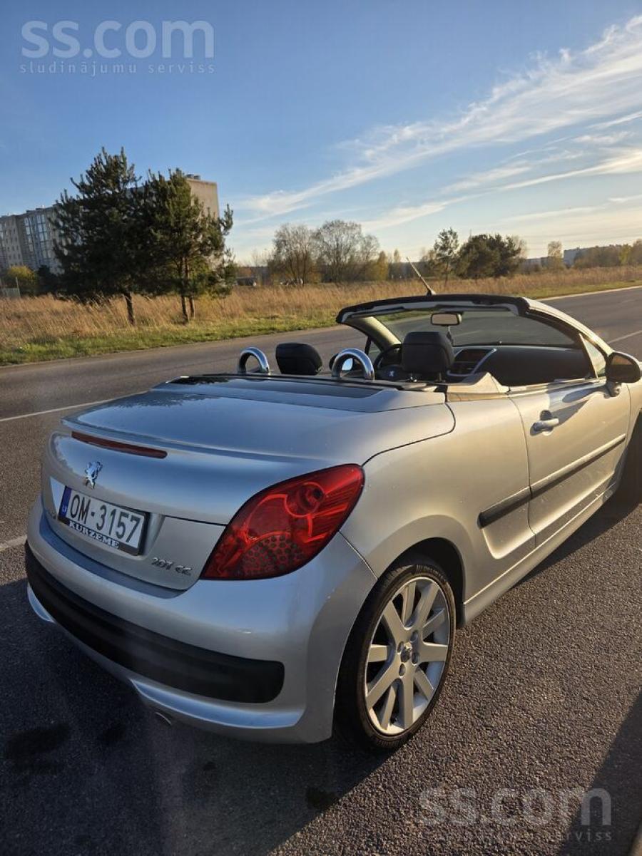 Peugeot 207 2007 Rīga, ar dzinēja tilpumu 1.60 L un nobraukumu 150 tūkst. km par 1700 €, foto 8 vietnē AUTOMOTO.COM.LV
