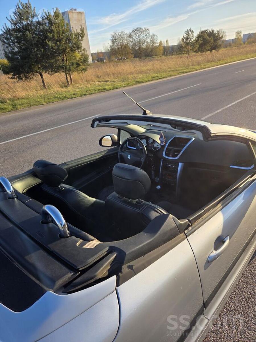 Peugeot 207 2007 Rīga, ar dzinēja tilpumu 1.60 L un nobraukumu 150 tūkst. km par 1700 €, foto 10 vietnē AUTOMOTO.COM.LV