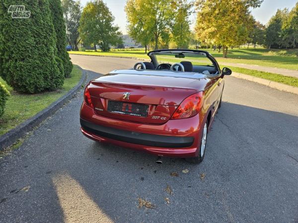 Peugeot 207 2007 Kauņa vietnē Peugeot 207 2007 Kauņa, ar dzinēja tilpumu 1.60 L un nobraukumu 136 tūkst. km par 3350 €, foto 11 vietnē AUTOMOTO.COM.LV