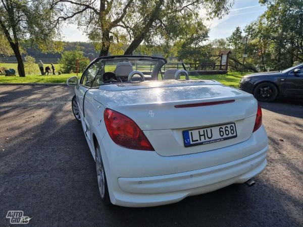 Peugeot 207 2007 Prienai vietnē Peugeot 207 2007 Prienai, ar dzinēja tilpumu 1.60 L un nobraukumu 240 tūkst. km par 1790 €, foto 7 vietnē AUTOMOTO.COM.LV