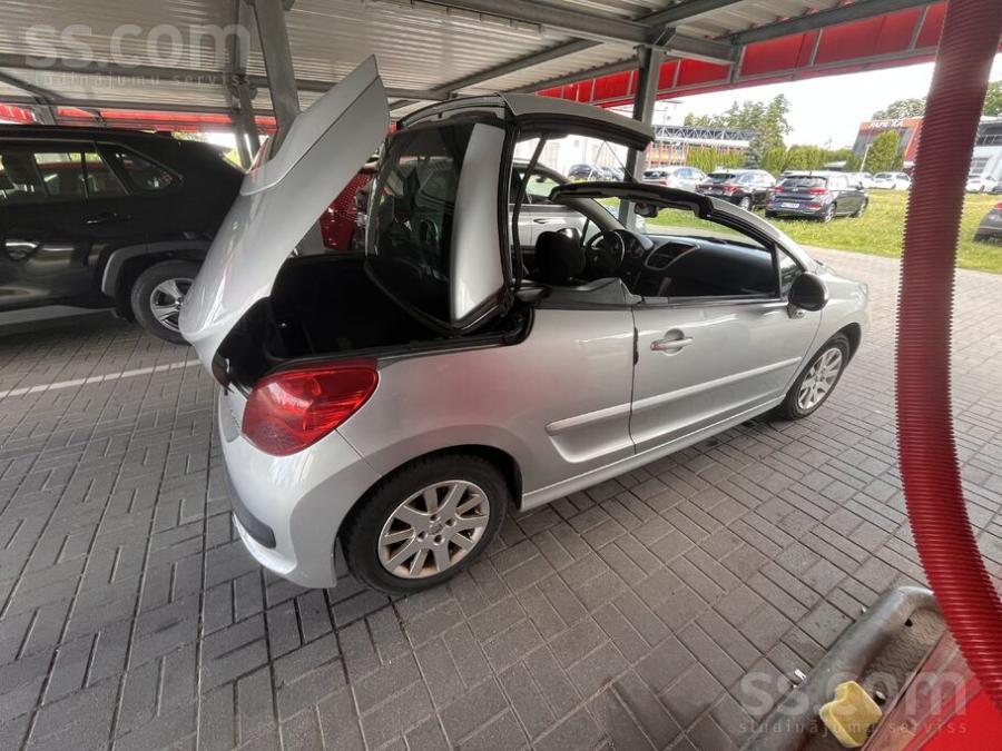 Peugeot 207 2008 Rīga, ar dzinēja tilpumu 1.60 L un nobraukumu 326 tūkst. km par 2000 €, foto 9 vietnē AUTOMOTO.COM.LV
