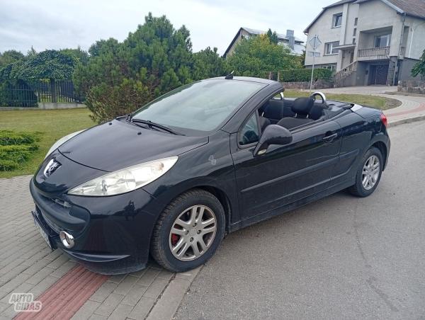 Peugeot 207 2008 Telšiai, ar dzinēja tilpumu 1.60 L un nobraukumu 210 tūkst. km par 1350 €, foto 3 vietnē AUTOMOTO.COM.LV