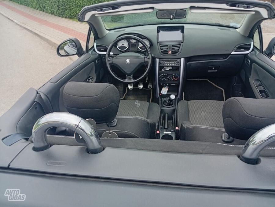 Peugeot 207 2008 in Telschi, with an engine capacity of 1.60 L and mileage of 210 thousand km for 1350 €, photo 7 on AUTOMOTO.COM.LV