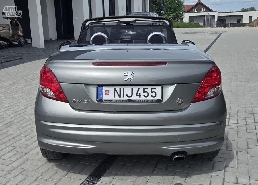 Peugeot 207 2010 Viļņa, ar dzinēja tilpumu 1.60 L un nobraukumu 138 tūkst. km par 2850 €, foto 5 vietnē AUTOMOTO.COM.LV