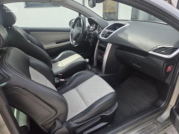 Peugeot 207 2010 in Vilnius, with an engine capacity of 1.60 L and mileage of 138 thousand km for 2850 €, photo 9 on AUTOMOTO.COM.LV