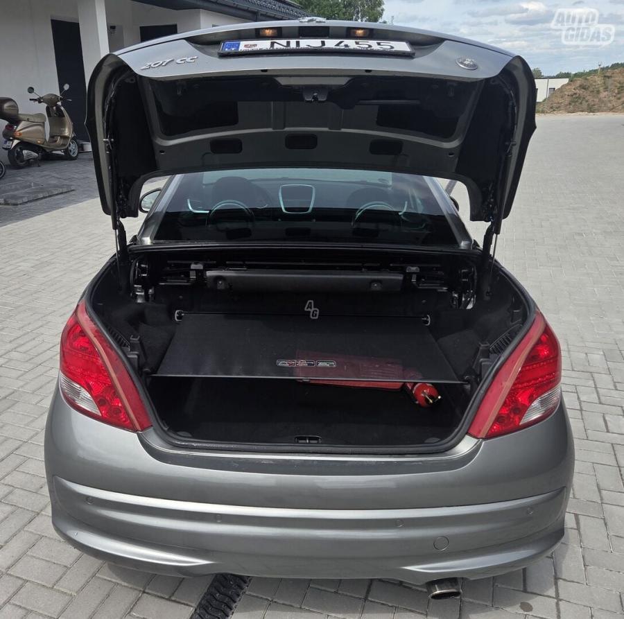 Peugeot 207 2010 Viļņa, ar dzinēja tilpumu 1.60 L un nobraukumu 138 tūkst. km par 2850 €, foto 12 vietnē AUTOMOTO.COM.LV