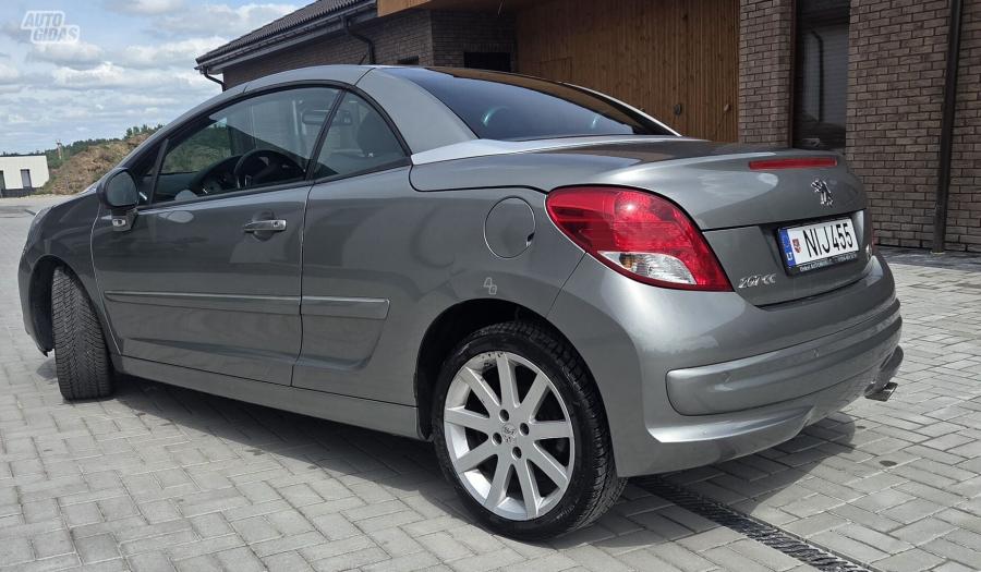 Peugeot 207 2010 Viļņa, ar dzinēja tilpumu 1.60 L un nobraukumu 138 tūkst. km par 2850 €, foto 16 vietnē AUTOMOTO.COM.LV