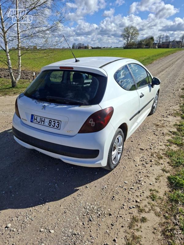 Peugeot 207 2008 Jurbarkas, ar dzinēja tilpumu 1.40 L un nobraukumu 290 tūkst. km par 800 €, foto 3 vietnē AUTOMOTO.COM.LV