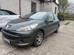 Zaļš Peugeot 207 2006 Raseiniai, ar dzinēja tilpumu 1.40 L un nobraukumu 106 tūkst. km par 1200 €, foto  vietnē AUTOMOTO.COM.LV