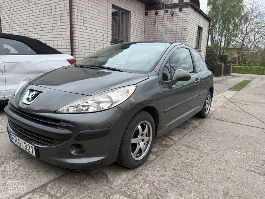 Zaļš Peugeot 207 2006 Raseiniai, ar dzinēja tilpumu 1.40 L un nobraukumu 106 tūkst. km par 1200 €, foto 1 vietnē AUTOMOTO.COM.LV