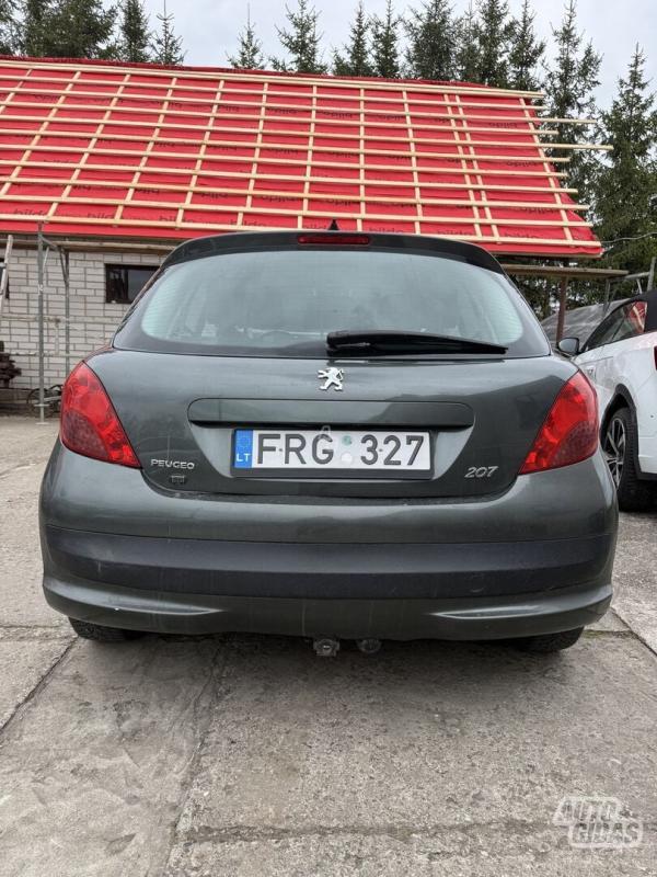 Zaļš Peugeot 207 2006 Raseiniai, ar dzinēja tilpumu 1.40 L un nobraukumu 106 tūkst. km par 1200 €, foto 3 vietnē AUTOMOTO.COM.LV