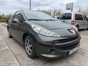 Zaļš Peugeot 207 2006 Raseiniai, ar dzinēja tilpumu 1.40 L un nobraukumu 106 tūkst. km par 1200 €, foto 6 vietnē AUTOMOTO.COM.LV