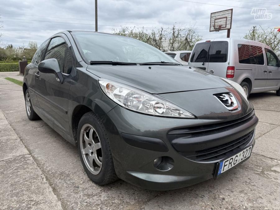 Zaļš Peugeot 207 2006 Raseiniai, ar dzinēja tilpumu 1.40 L un nobraukumu 106 tūkst. km par 1200 €, foto 6 vietnē AUTOMOTO.COM.LV