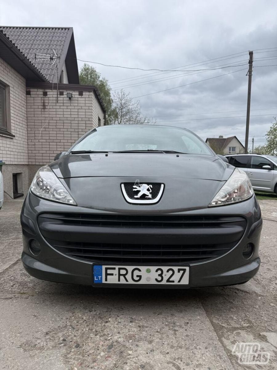 Zaļš Peugeot 207 2006 Raseiniai, ar dzinēja tilpumu 1.40 L un nobraukumu 106 tūkst. km par 1200 €, foto 7 vietnē AUTOMOTO.COM.LV