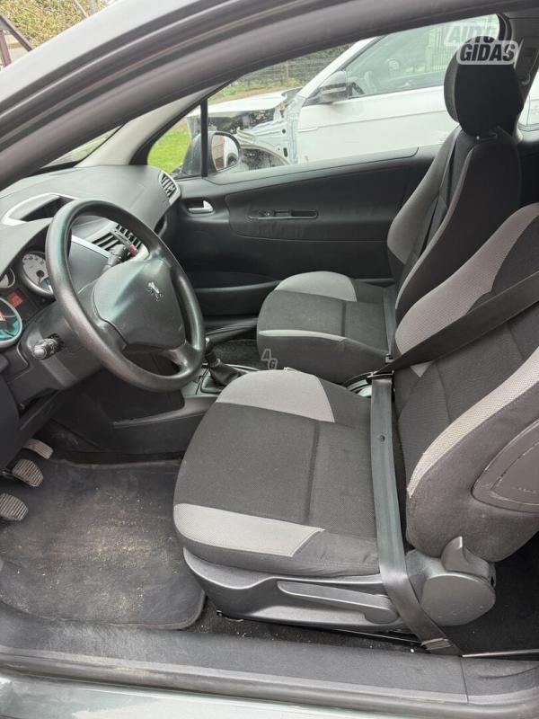 Zaļš Peugeot 207 2006 Raseiniai, ar dzinēja tilpumu 1.40 L un nobraukumu 106 tūkst. km par 1200 €, foto 7 vietnē AUTOMOTO.COM.LV