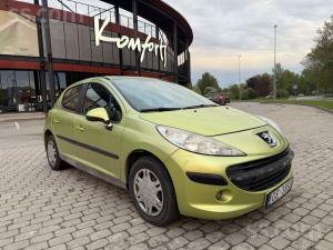 Green Peugeot 207 2006 in Riga, with an engine capacity of 1.40 L and mileage of 148 thousand km for 1100 €, photo  on AUTOMOTO.COM.LV