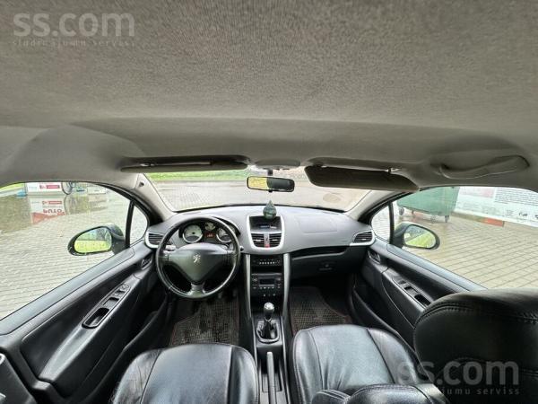 Zaļš Peugeot 207 2006 Ludza, ar dzinēja tilpumu 1.60 L un nobraukumu 279 tūkst. km par 890 €, foto 8 vietnē AUTOMOTO.COM.LV