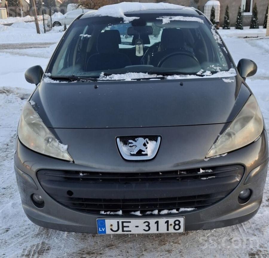 Zaļš Peugeot 207 2007 Rīga, ar dzinēja tilpumu 1.60 L un nobraukumu 0 tūkst. km par 700 €, foto 1 vietnē AUTOMOTO.COM.LV