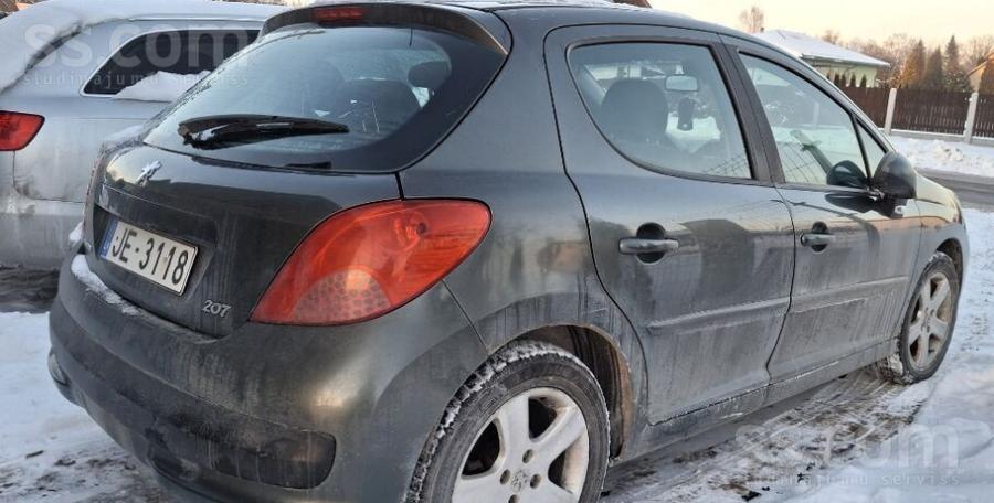 Zaļš Peugeot 207 2007 Rīga, ar dzinēja tilpumu 1.60 L un nobraukumu 0 tūkst. km par 700 €, foto 2 vietnē AUTOMOTO.COM.LV