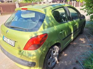 Zaļš Peugeot 207 2007 Kauņa, ar dzinēja tilpumu 1.36 L un nobraukumu 198 tūkst. km par 1500 €, foto 3 vietnē AUTOMOTO.COM.LV