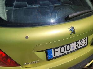 Zaļš Peugeot 207 2007 Kauņa, ar dzinēja tilpumu 1.36 L un nobraukumu 198 tūkst. km par 1500 €, foto 4 vietnē AUTOMOTO.COM.LV