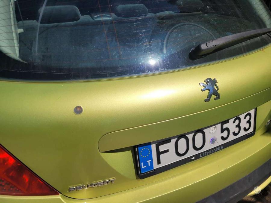 Zaļš Peugeot 207 2007 Kauņa, ar dzinēja tilpumu 1.36 L un nobraukumu 198 tūkst. km par 1500 €, foto 4 vietnē AUTOMOTO.COM.LV