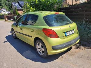 Zaļš Peugeot 207 2007 Kauņa, ar dzinēja tilpumu 1.36 L un nobraukumu 198 tūkst. km par 1500 €, foto 7 vietnē AUTOMOTO.COM.LV