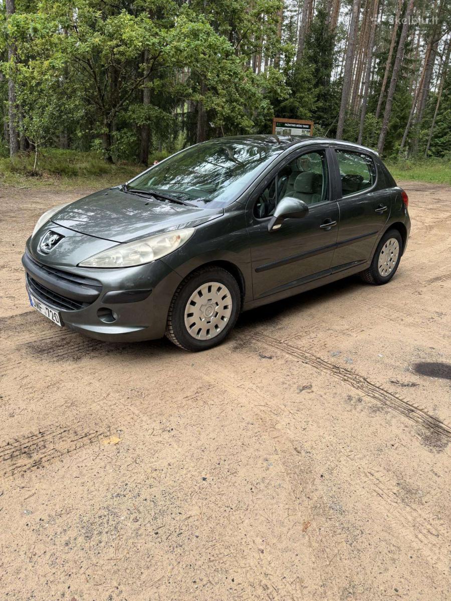 Zaļš Peugeot 207 2007 Kazlų Rūda, ar dzinēja tilpumu 1.60 L un nobraukumu 289 tūkst. km par 999 €, foto 1 vietnē AUTOMOTO.COM.LV
