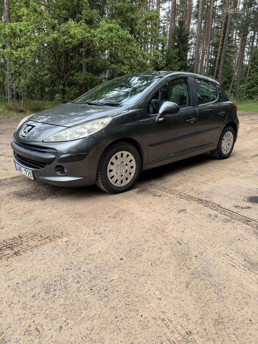 Zaļš Peugeot 207 2007 Kazlų Rūda, ar dzinēja tilpumu 1.60 L un nobraukumu 289 tūkst. km par 999 €, foto 3 vietnē AUTOMOTO.COM.LV