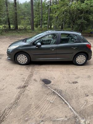 Zaļš Peugeot 207 2007 Kazlų Rūda, ar dzinēja tilpumu 1.60 L un nobraukumu 289 tūkst. km par 999 €, foto 4 vietnē AUTOMOTO.COM.LV