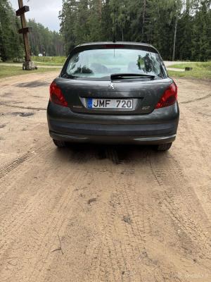 Zaļš Peugeot 207 2007 Kazlų Rūda, ar dzinēja tilpumu 1.60 L un nobraukumu 289 tūkst. km par 999 €, foto 5 vietnē AUTOMOTO.COM.LV