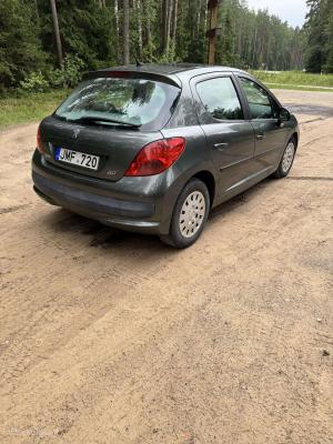 Zaļš Peugeot 207 2007 Kazlų Rūda, ar dzinēja tilpumu 1.60 L un nobraukumu 289 tūkst. km par 999 €, foto 6 vietnē AUTOMOTO.COM.LV