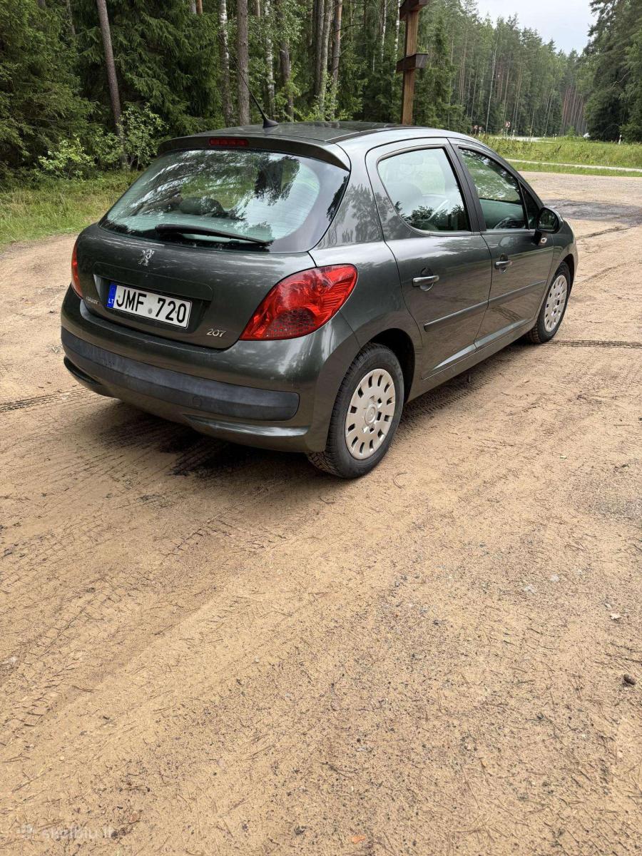 Zaļš Peugeot 207 2007 Kazlų Rūda, ar dzinēja tilpumu 1.60 L un nobraukumu 289 tūkst. km par 999 €, foto 6 vietnē AUTOMOTO.COM.LV