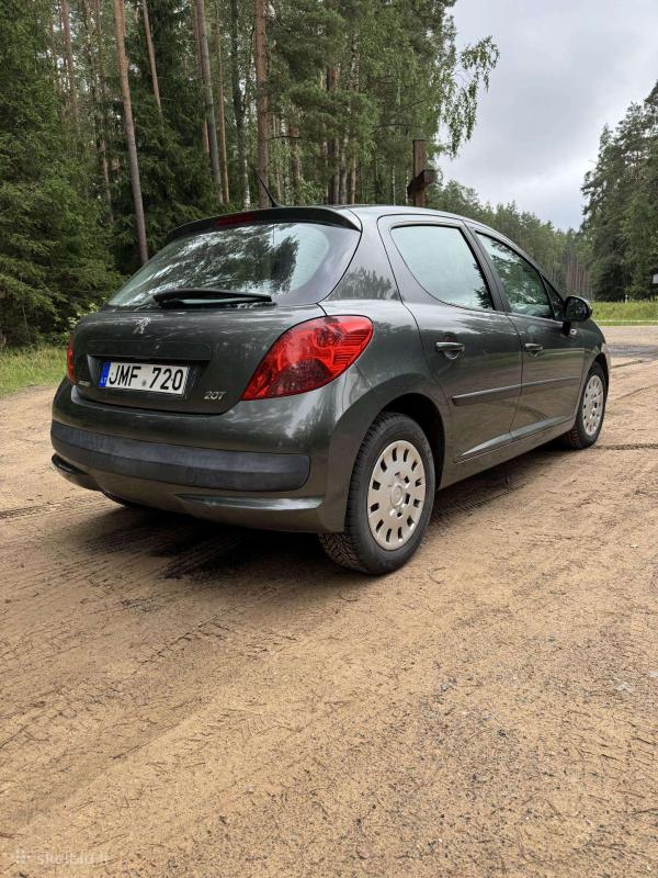 Zaļš Peugeot 207 2007 Kazlų Rūda, ar dzinēja tilpumu 1.60 L un nobraukumu 289 tūkst. km par 999 €, foto 6 vietnē AUTOMOTO.COM.LV