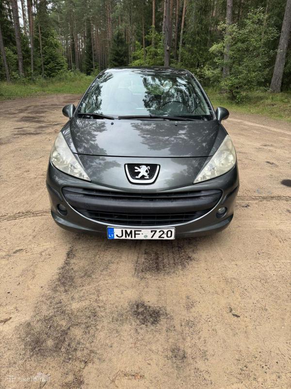 Zaļš Peugeot 207 2007 Kazlų Rūda, ar dzinēja tilpumu 1.60 L un nobraukumu 289 tūkst. km par 999 €, foto 7 vietnē AUTOMOTO.COM.LV
