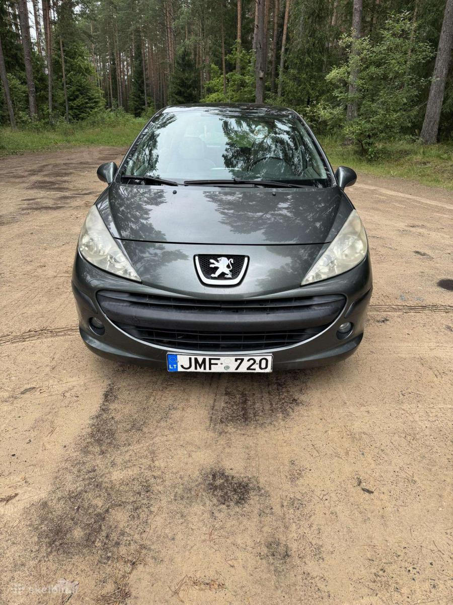 Zaļš Peugeot 207 2007 Kazlų Rūda, ar dzinēja tilpumu 1.60 L un nobraukumu 289 tūkst. km par 999 €, foto 8 vietnē AUTOMOTO.COM.LV