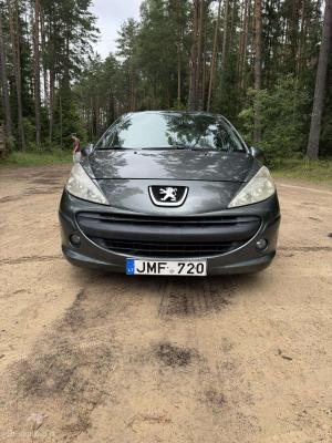 Zaļš Peugeot 207 2007 Kazlų Rūda, ar dzinēja tilpumu 1.60 L un nobraukumu 289 tūkst. km par 999 €, foto 9 vietnē AUTOMOTO.COM.LV