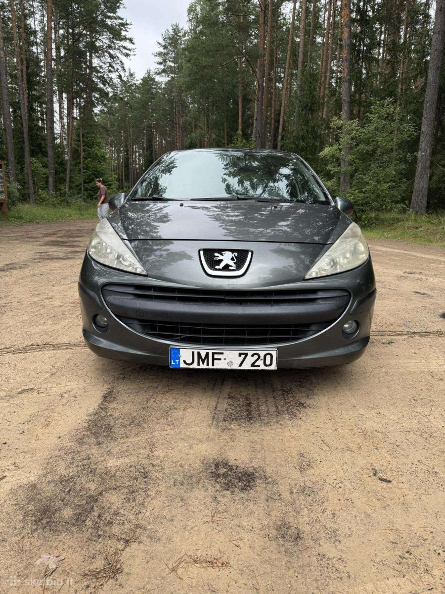 Zaļš Peugeot 207 2007 Kazlų Rūda, ar dzinēja tilpumu 1.60 L un nobraukumu 289 tūkst. km par 999 €, foto 9 vietnē AUTOMOTO.COM.LV