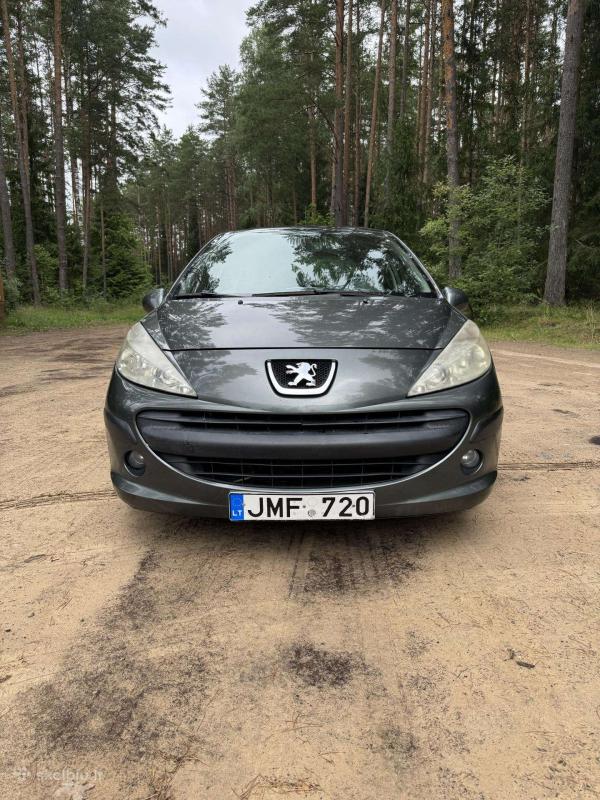 Zaļš Peugeot 207 2007 Kazlų Rūda, ar dzinēja tilpumu 1.60 L un nobraukumu 289 tūkst. km par 999 €, foto 9 vietnē AUTOMOTO.COM.LV