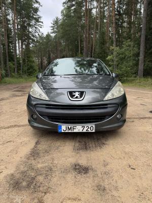 Zaļš Peugeot 207 2007 Kazlų Rūda, ar dzinēja tilpumu 1.60 L un nobraukumu 289 tūkst. km par 999 €, foto 10 vietnē AUTOMOTO.COM.LV