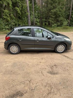 Zaļš Peugeot 207 2007 Kazlų Rūda, ar dzinēja tilpumu 1.60 L un nobraukumu 289 tūkst. km par 999 €, foto 11 vietnē AUTOMOTO.COM.LV