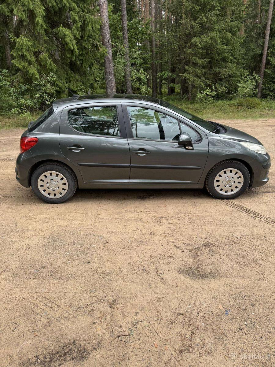 Zaļš Peugeot 207 2007 Kazlų Rūda, ar dzinēja tilpumu 1.60 L un nobraukumu 289 tūkst. km par 999 €, foto 11 vietnē AUTOMOTO.COM.LV