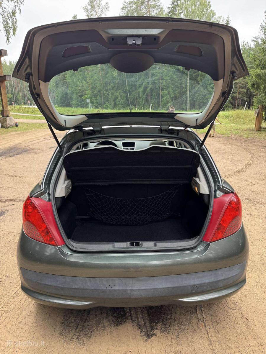 Zaļš Peugeot 207 2007 Kazlų Rūda, ar dzinēja tilpumu 1.60 L un nobraukumu 289 tūkst. km par 999 €, foto 16 vietnē AUTOMOTO.COM.LV